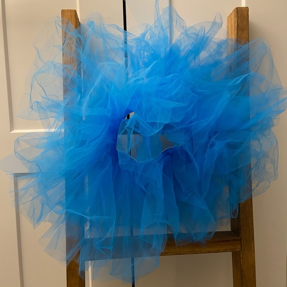 Body Wrappers | Costumes | Body Wrappers Blue Tutu Skirt Xss Adult 22in ...